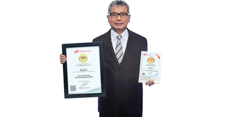 Dapat RM Award Totalitas Sunarso Berdayakan UMKM Berbuah Penghargaan