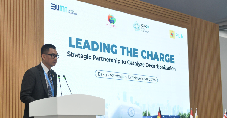 Dari COP29 Azerbaijan, PLN Boyong 5 Kerja Sama Strategis Untuk Transisi Energi
