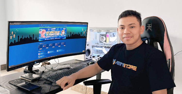 Dari Pemain Game, Rifaldi Saputra Yusuf Sukses Di Industri Gaming, Ini Kiatnya