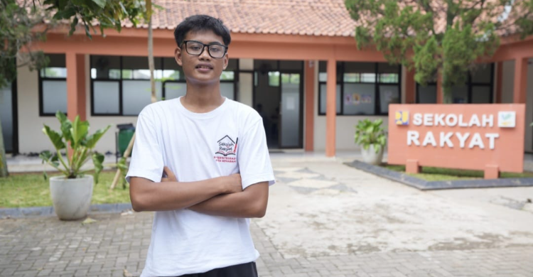 Dari Putus Sekolah, Sadam Kini Menata Mimpi Di Sekolah Rakyat Semarang