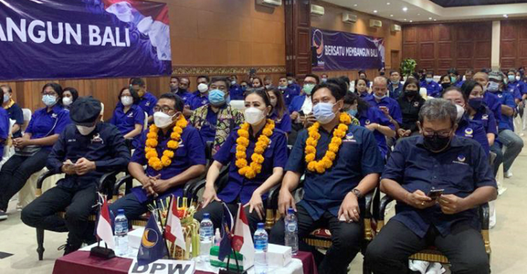 Dari Tabanan, Bali NasDem Incar 4 Kursi DPRD Plus 1 Kursi DPR