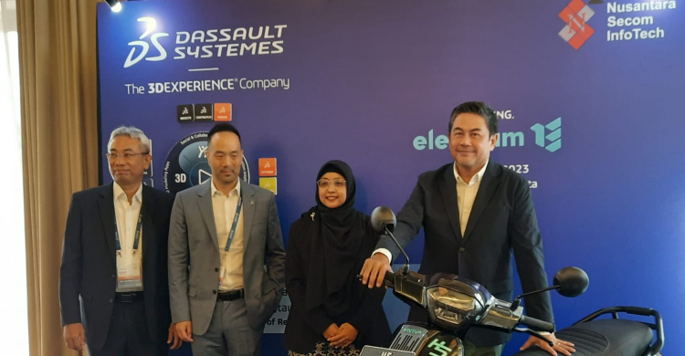 Dassault Systèmes Dukung Percepatan Produksi Kendaraan Listrik di Indonesia