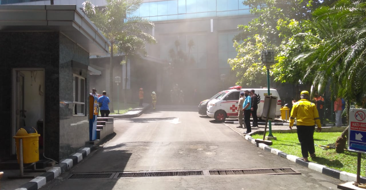 Data Center ISC Cyber 1 Normal Saat Kebakaran