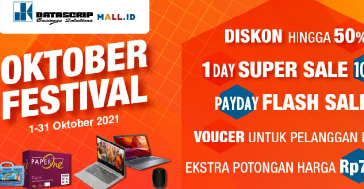 DatascripMall.ID Hadirkan Berbagai Promo Menarik