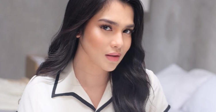 Davina Karamoy, Bukan Gimmick Pacaran Dengan Ardhito Pramono