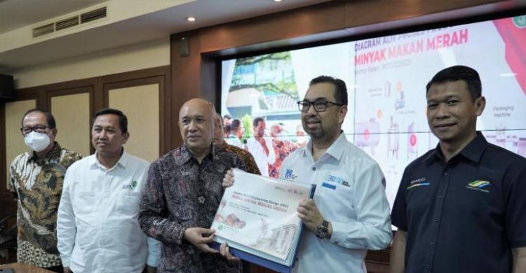 DED Diterima Kemenkop UKM, Pabrik Minyak Makan Merah Siap Dibangun