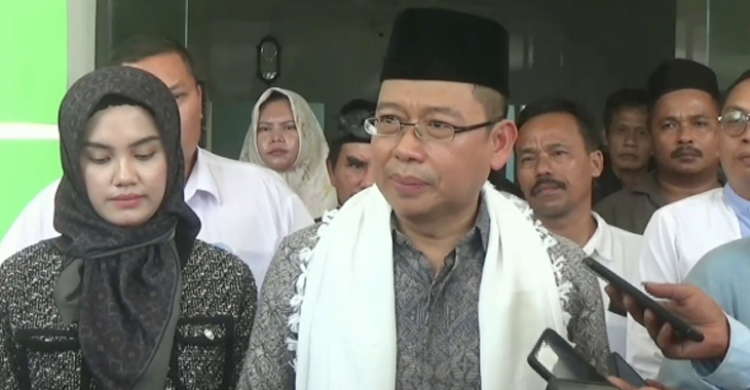 Dede Dilaporkan Ke Bawaslu Dan KPU Bacabup Lebak Diduga Punya KTP Dan NIK Ganda