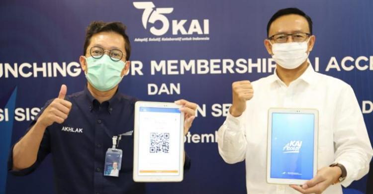Demi Tingkatkan Pelayanan Publik, KAI Access Terus Dikembangkan