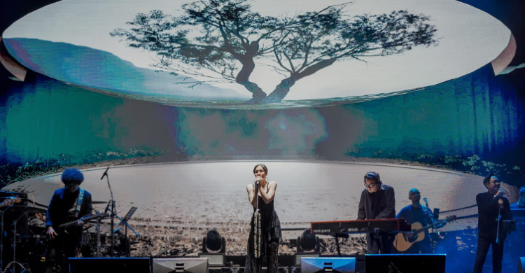 Demian-Sara Wijayanto (DMS+) Sukses Gelar Malam Puncak Horror Festival 2024