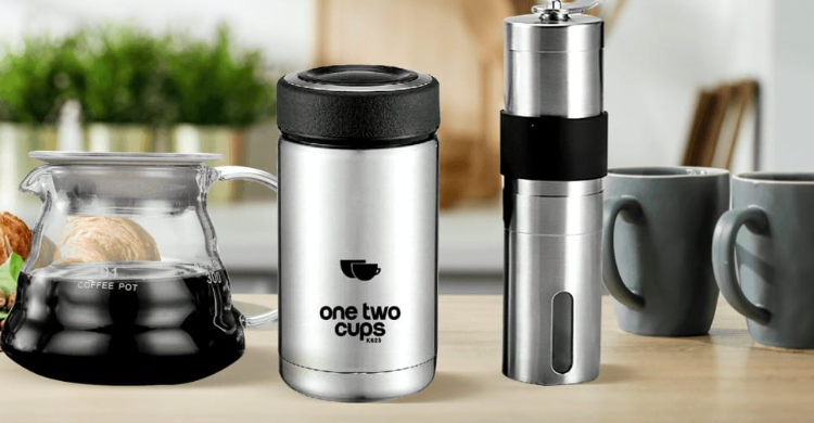 Dengan One Two Cups, Seduh Kopi Enak Cukup Dari Rumah