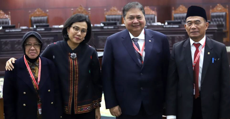 Dengar Kesaksian 4 Menteri, Kubu AMIN Masih Yakin, MK Mau Kabulkan Gugatan Dengar Kesaksian 4 Menteri, Kubu AMIN Masih Yakin, MK Mau Kabulkan Gugatan