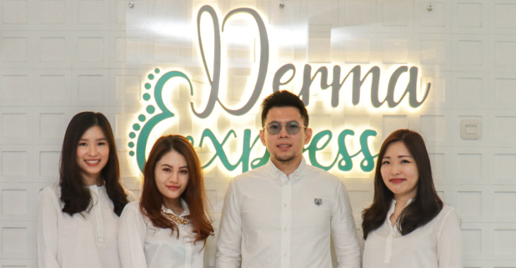 Derma Express Cabang Tawakal Resmi di Buka