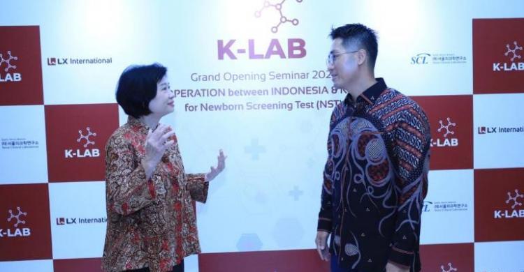 Deteksi Kecacatan Intelektual, K-Lab Kembangkan Tes Skrining Bayi