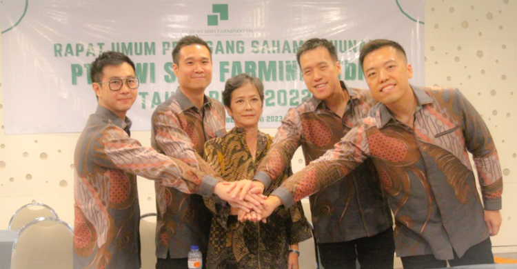 Dewi Shri Farmindo Target Pertumbuhan Pendapatan 20 Persen Tahun Ini