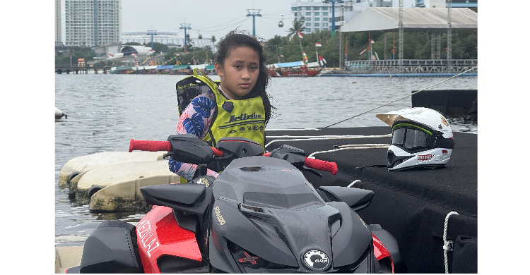 Ellena Carissa Utari Putri Pratama Raih Juara II
