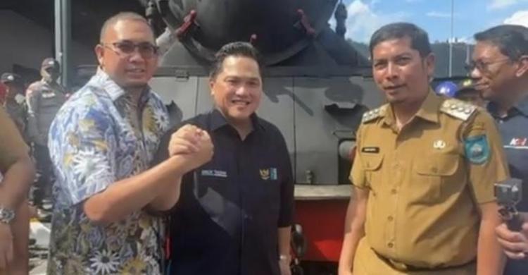 Di Bawah Erick, Reaktivasi Legenda Mak Itam Lebih Cepat Dari Target ...