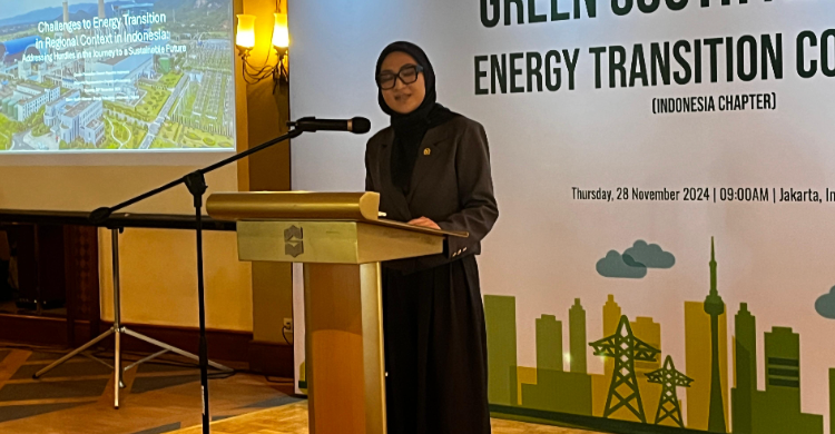 Di Green South Alliance, Amaliah Sobli Soroti Potensi Energi Terbarukan ...