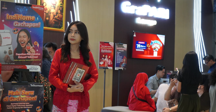 Di Jakarta Fair 2025, Telkomsel Tawarkan Produk dan Layanan Digital Terdepan