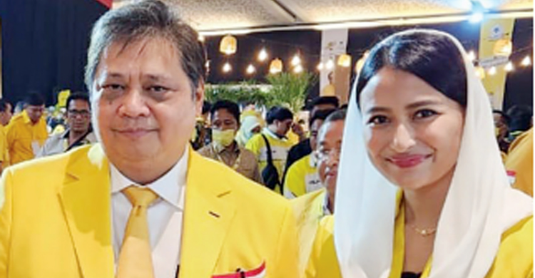 Di Malam Puncak HUT Ke-58 Dyah Roro: Golkar Berperan Penting Majukan ...