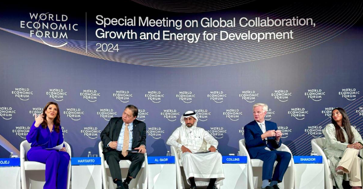 Di Pertemuan WEF, Airlangga Beberkan Kunci Transisi RI Menuju Ekonomi Hijau