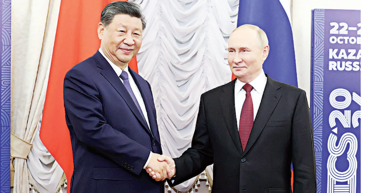 Di Tengah Ketegangan Beijing-Tokyo China Dan Rusia Pamer Kemesraan Di ...