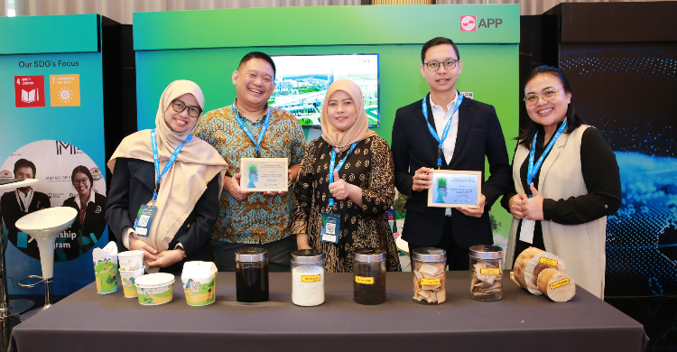 Diakui Dunia, Dua Unit Usaha APP Group Raih Penghargaan Lingkungan