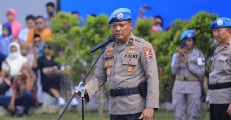 Diangkat Jadi Kadivhubinter, Krishna Murti Naik Jadi Bintang Dua