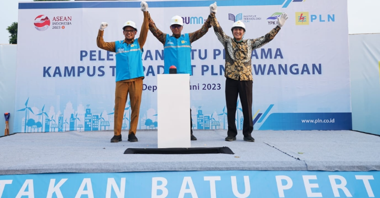 Institut Teknologi PLN Siap Cetak Ahli Transisi Energi