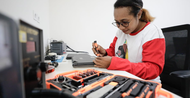 TOP.ID Dari PYCH Siap Tampil Di Papua Street Karnival Kemenparekraf