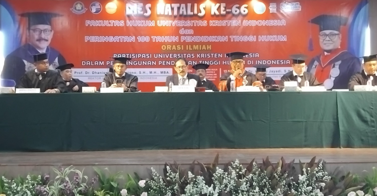 Dies Natalis Ke-61, Begini Sejarah UKI Yang Diinisiasi Tokoh Kristen Indonesia