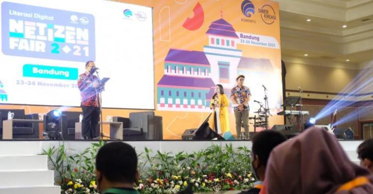 Digelar Di 6 Kota Literasi Digital Netizen Fair 2021 Dihadiri Sekitar 4