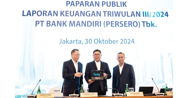 Digitalisasi dan Optimalisasi Bisnis, Laba Bersih Mandiri Capai Rp 42 ...