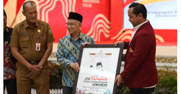 Dihadiri Wamen Dikdasmen, MADINAH Hima Persis di Riau Sukses Digelar