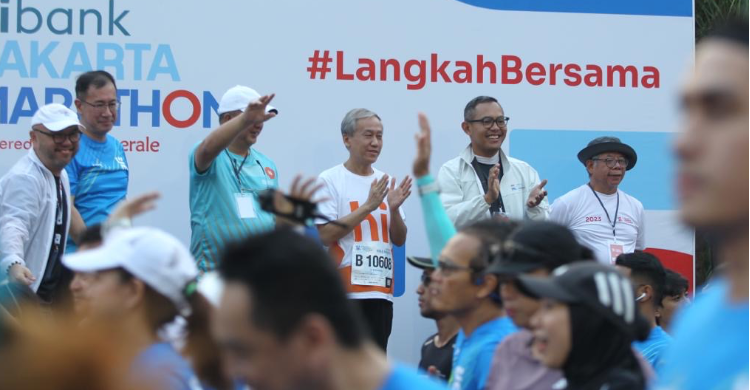 PB PASI Jempolin Standar Penyelenggaraan-Hydration Partner Jakarta Marathon