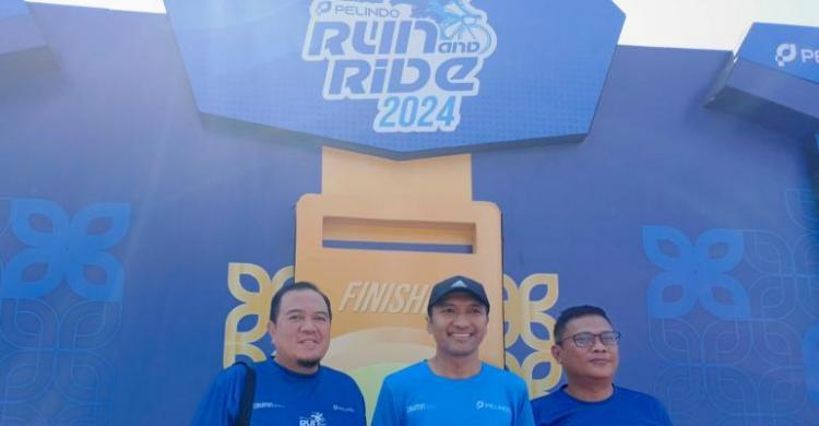 Diikuti 31.268 Peserta, Pelindo Run and Ride 2024 Digelar