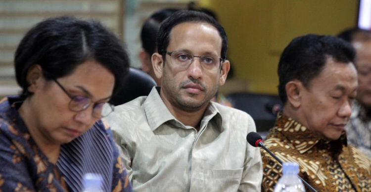 Dikritik JK Jarang Ngantor & Tak Pernah ke Daerah, Nadiem Bungkam