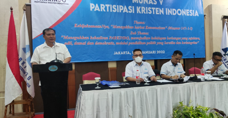 Dilantik Sebagai Ketua Umum Jenri Komit Kembalikan PARKINDO Dari Partai ...