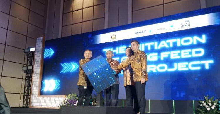 Dimulai, INPEX Inisiasi OLNG FEED Proyek LNG Abadi
