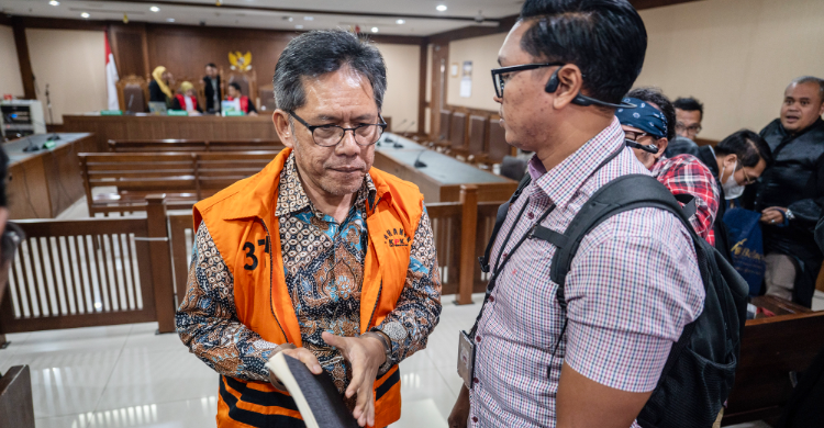 Mantan Dirut Inhutani V Divonis 4 Tahun Penjara