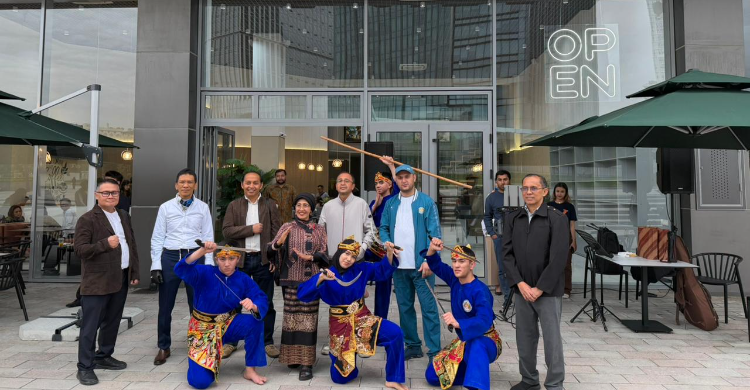 Diplomasi Budaya, Kopi Indonesia Hadir Di Tashkent Lewat Espresso 7oz Cafe