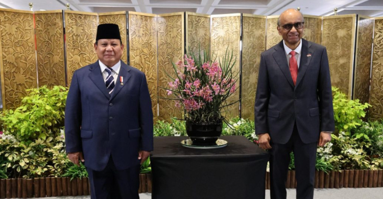 Diplomasi Bunga, Prabowo Beri Nama Anggrek Di Singapura: Dora Sigar ...