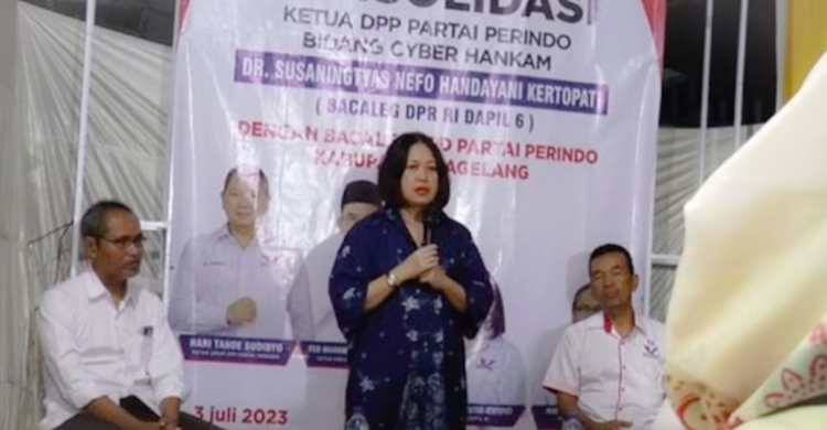 Perindo Organisir Caleg Hingga Pelosok Daerah