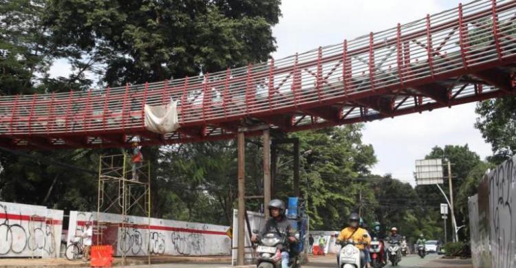 Diresmikan Februari, Taman Bendera Pusaka Punya Jogging Track Sekeren GBK