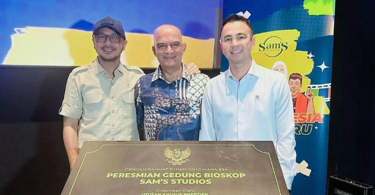 Sams Studios, Bioskop Karya Anak Bangsa Hadir Di 17 Kota