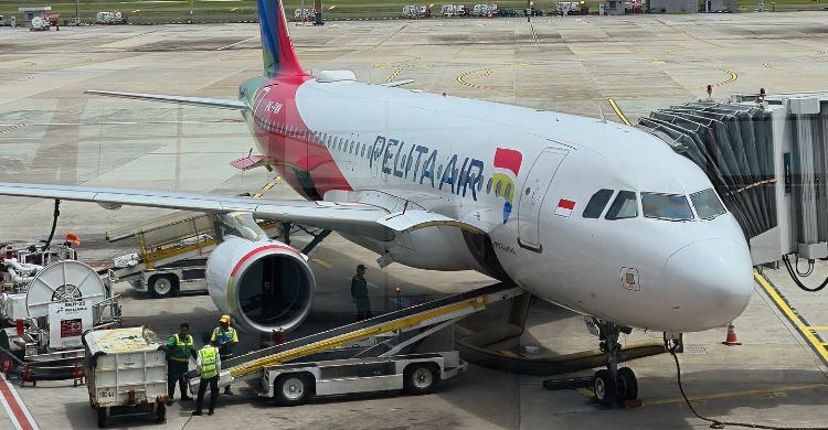 Dirjen Hubud Apresiasi Rute Internasional Perdana Pelita Air ke Singapura