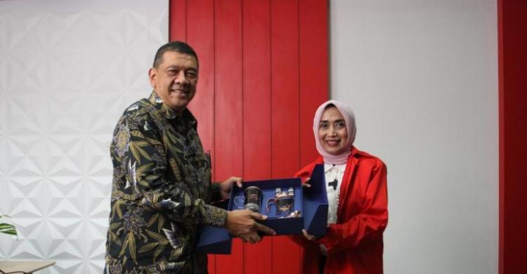 Dirut ASDP Indonesia Ferry Berkunjung Ke Rakyat Merdeka Sukses Cetak ...