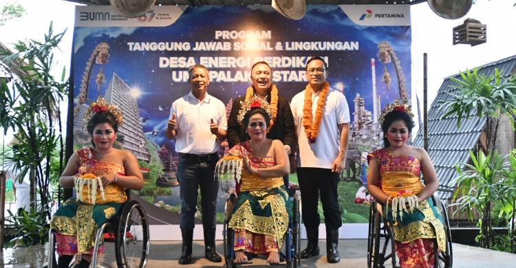 Dirut Pertamina Kunjungi Desa Energi Berdikari Di Bali