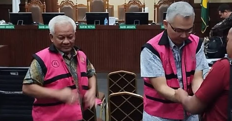 Dirut RBT Terdakwa Kasus Timah Meninggal Di Lapas Cibinong