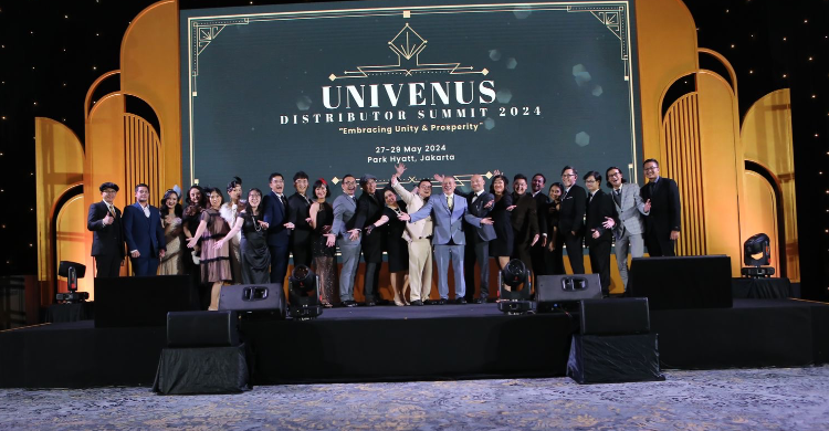 Univenus Ekspor Produk Tisu Paseo Cs Ke 20 Negara Lebih