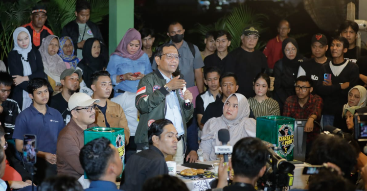 Mahfud: Indonesia Hancur Jika Generasi Penerus Nir Akhlak